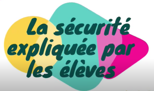 M’as-tu vu? La sécurité expliquée par les élèves - Le CSS des Hauts-Cantons