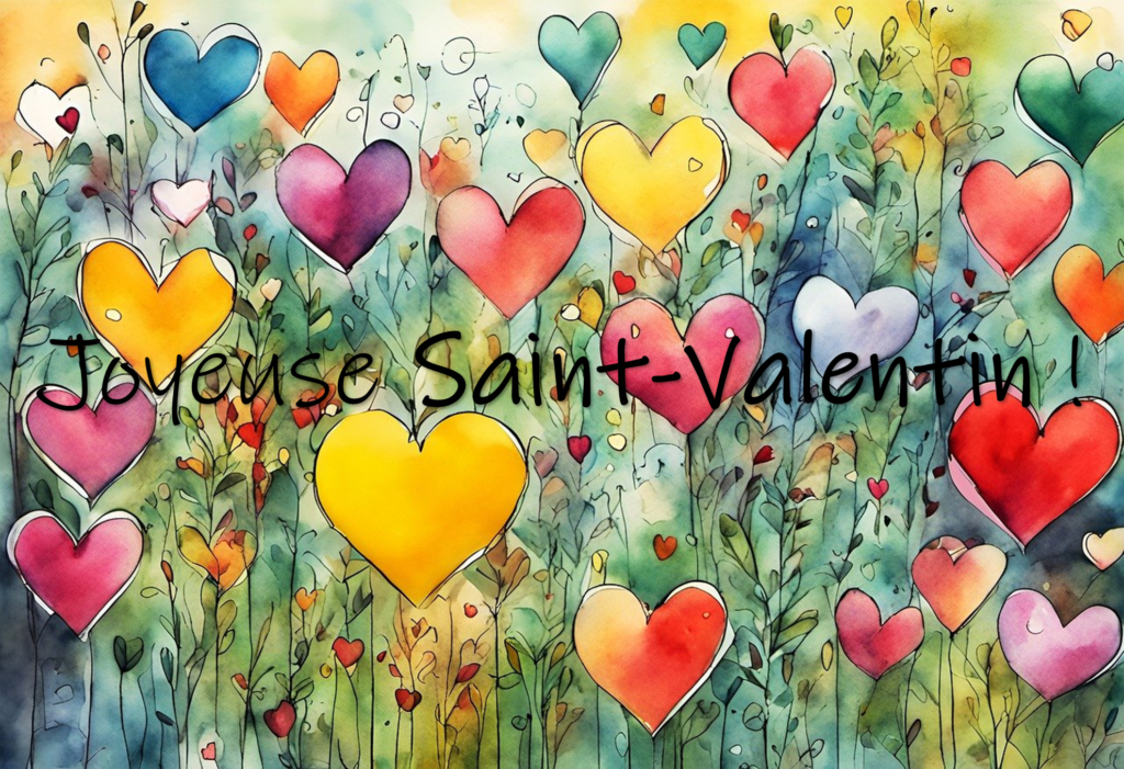 Bonne Saint-Valentin à tous ! - Le CSS des Hauts-Cantons
